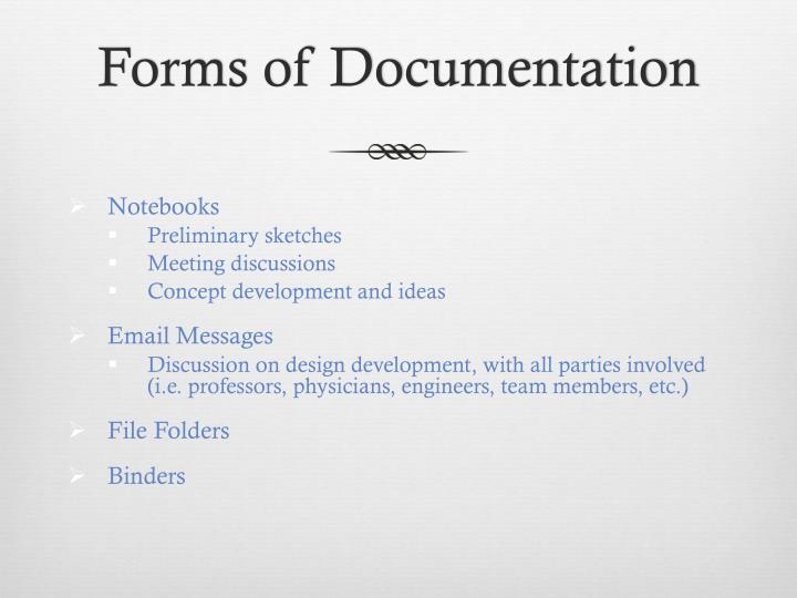 PPT - Design documentation PowerPoint Presentation - ID:1625484