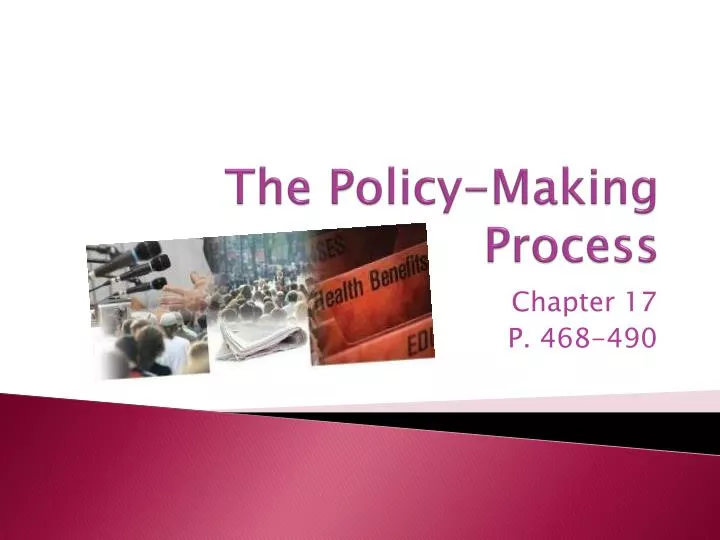 PPT - The Policy-Making Process PowerPoint Presentation, free download ...