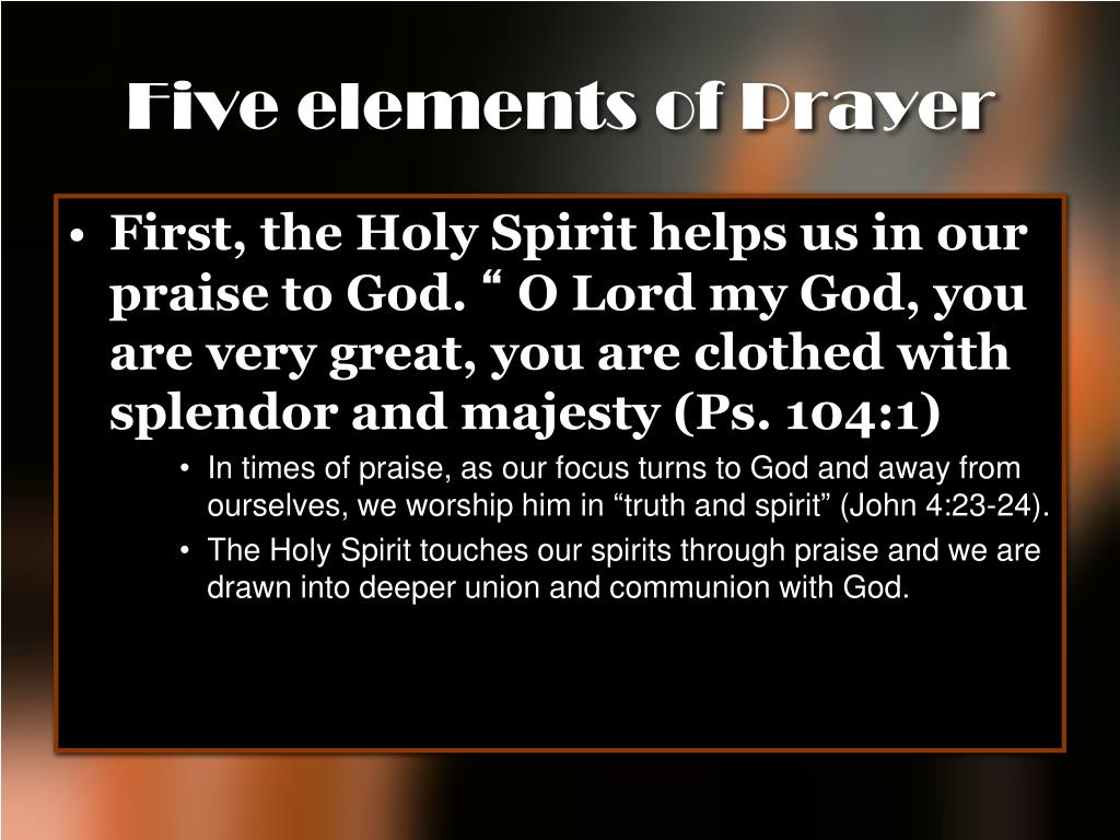 PPT - Holy Spirit and Spiritual Formation PowerPoint Presentation, free ...