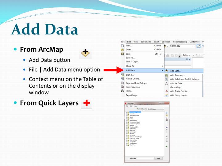 PPT - Introduction to ArcGIS PowerPoint Presentation - ID:1625695