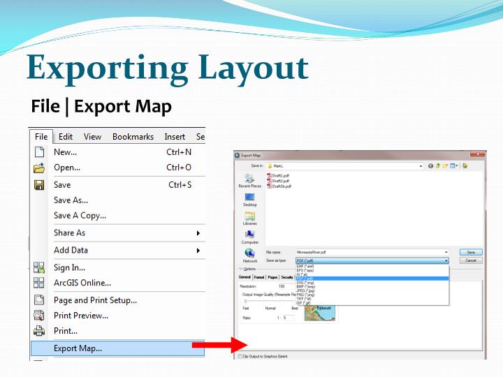 PPT - Introduction to ArcGIS PowerPoint Presentation - ID:1625695