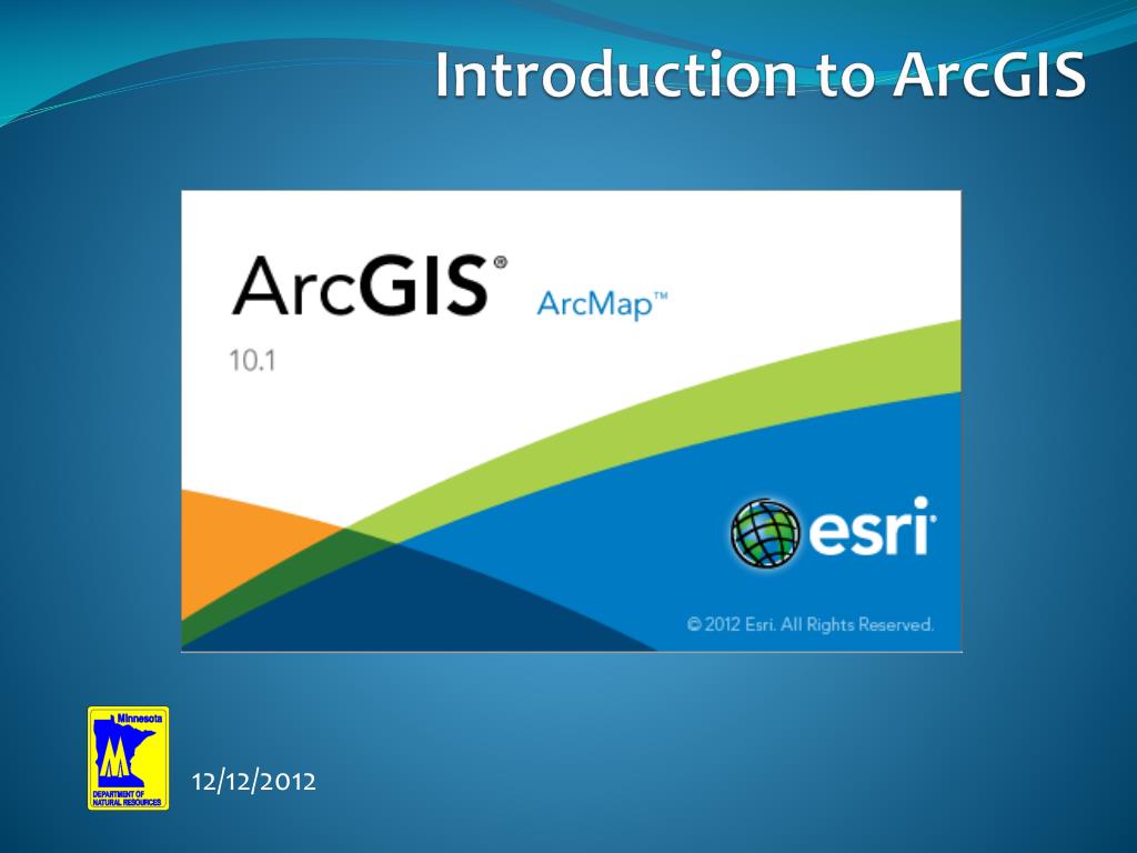 Ppt Introduction To Arcgis Powerpoint Presentation Free Download