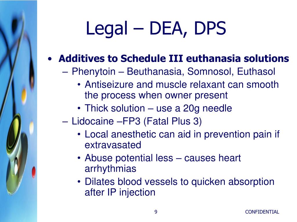 PPT - Euthanasia – SOPs and Legal Issues Presented by Wendy Blount, D.V ...