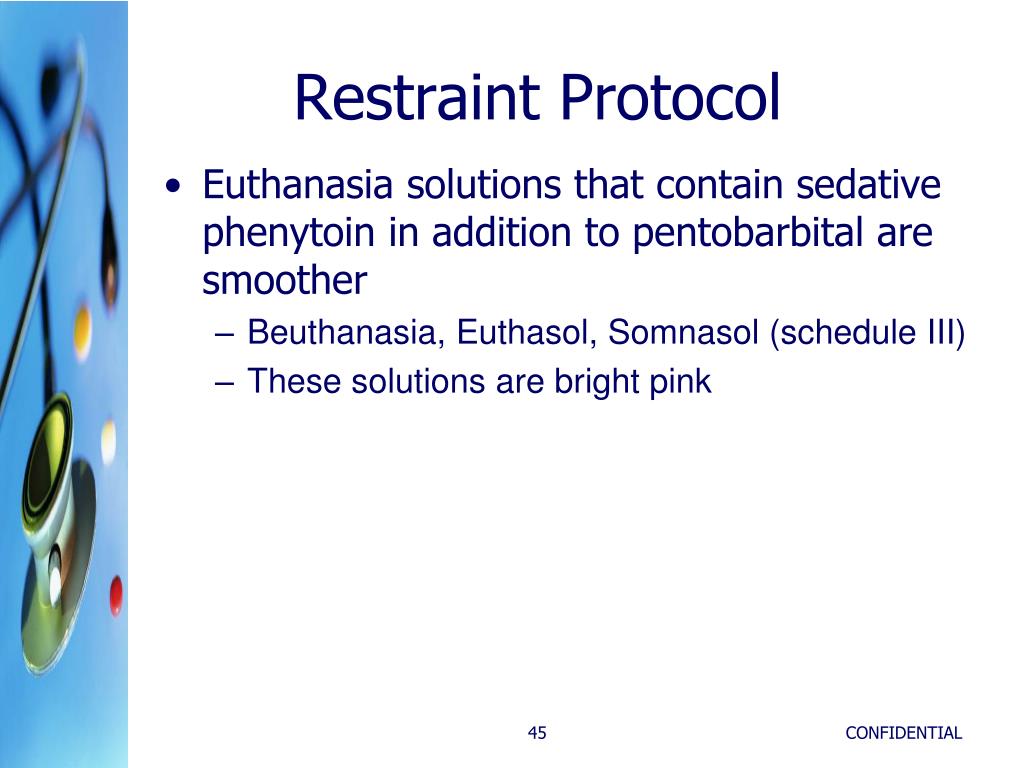 PPT - Euthanasia – SOPs and Legal Issues Presented by Wendy Blount, D.V ...