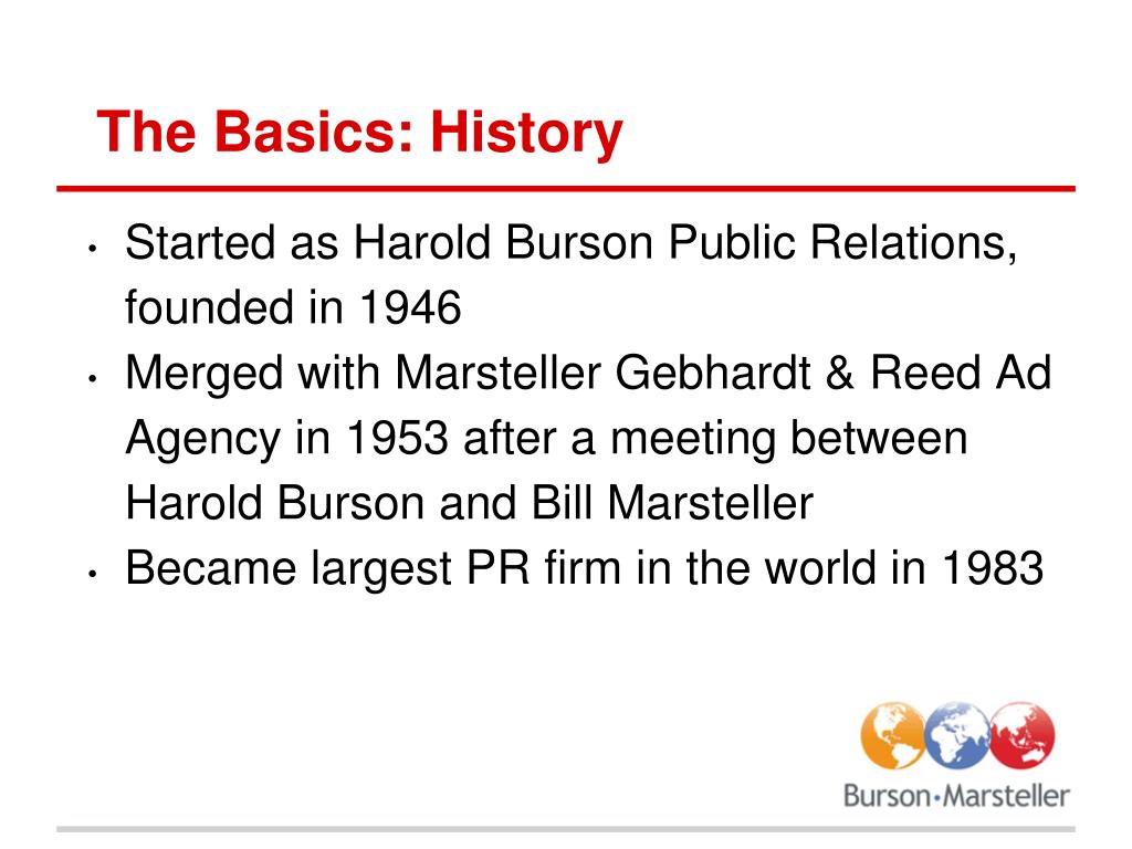PPT - Burson-Marsteller: Leading Social Media Agency | Strategies ...