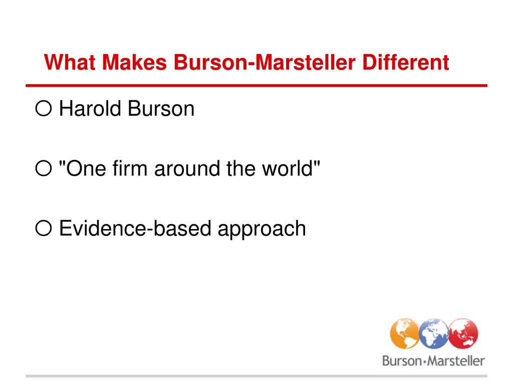 PPT - Burson-Marsteller: Leading Social Media Agency | Strategies ...