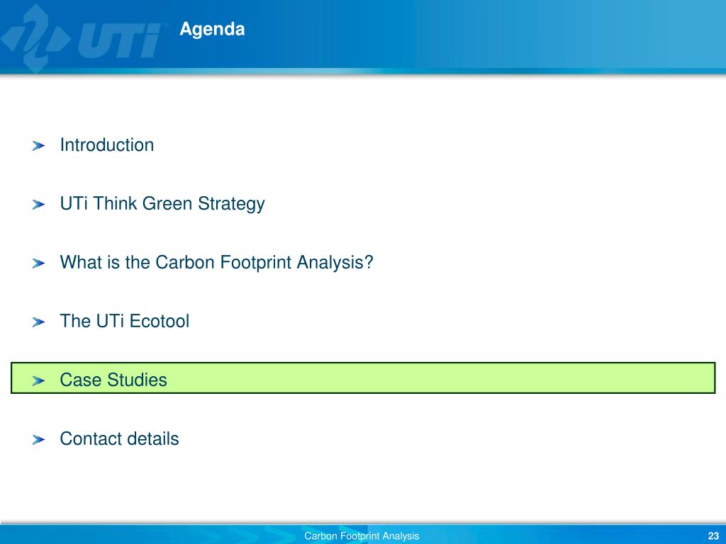 PPT - Exploring Opportunities for improving your Supply Chain ...