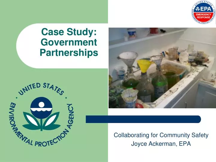 PPT - Case Study: Government Partnerships PowerPoint Presentation, free ...