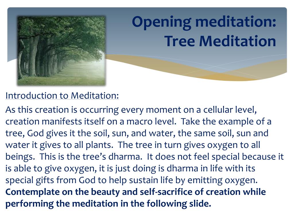 PPT - Leading a Spiritual Life PowerPoint Presentation, free download ...