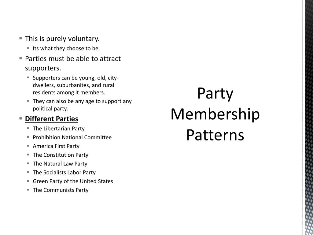 Ppt Political Parties Powerpoint Presentation Free Download Id 1626352