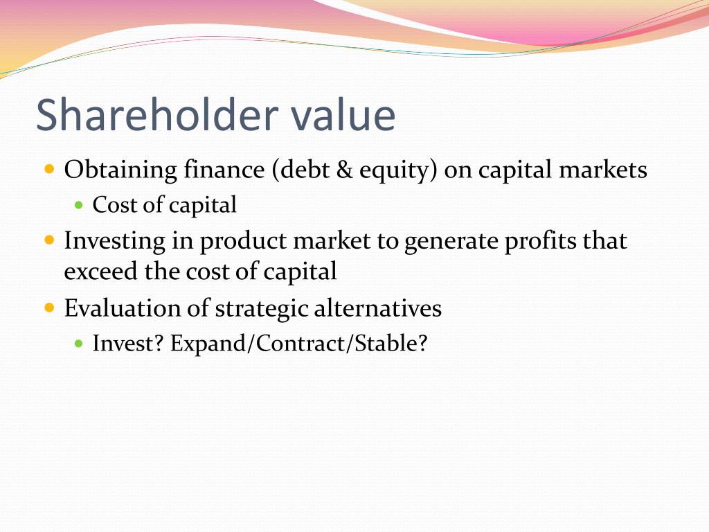 PPT - STRATEGIC MANAGEMENT ACCOUNTING (SMA) PowerPoint Presentation ...