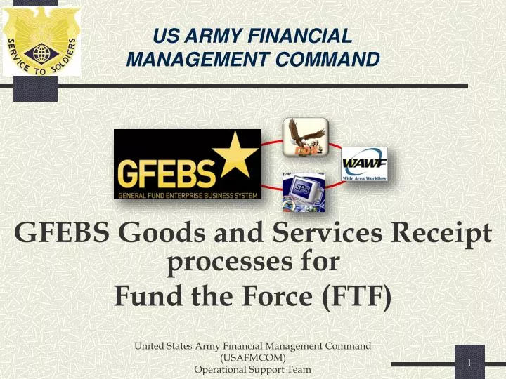 PPT - US ARMY FINANCIAL MANAGEMENT COMMAND PowerPoint Presentation ...