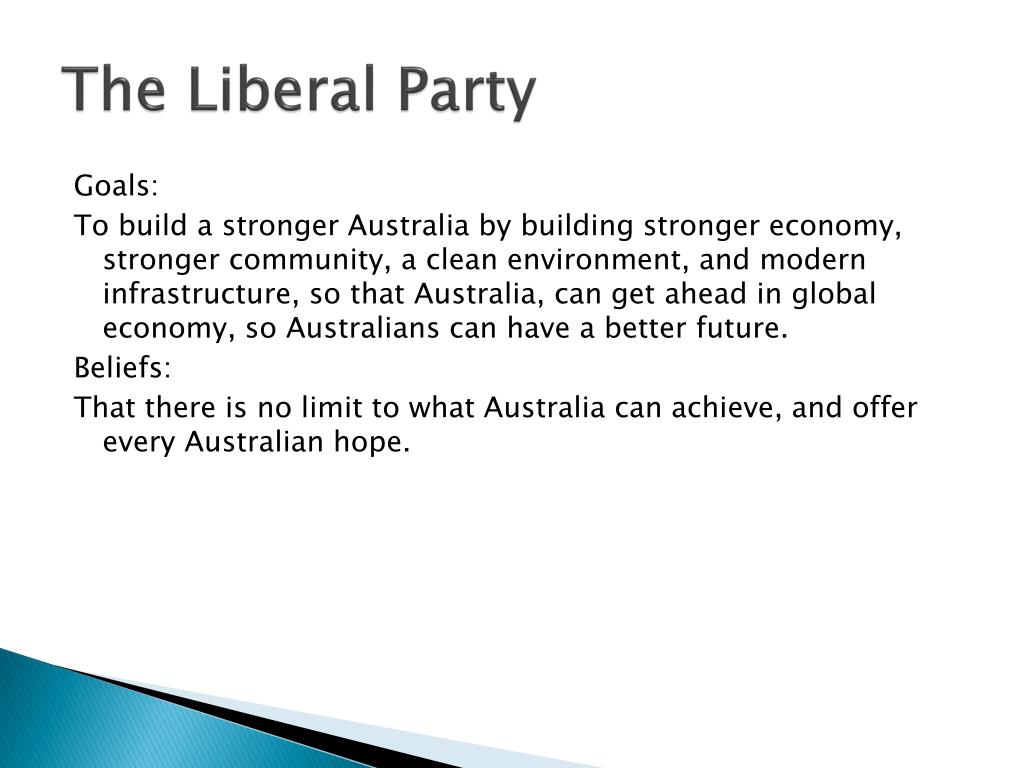 PPT - Australian Political Parties PowerPoint Presentation, free ...