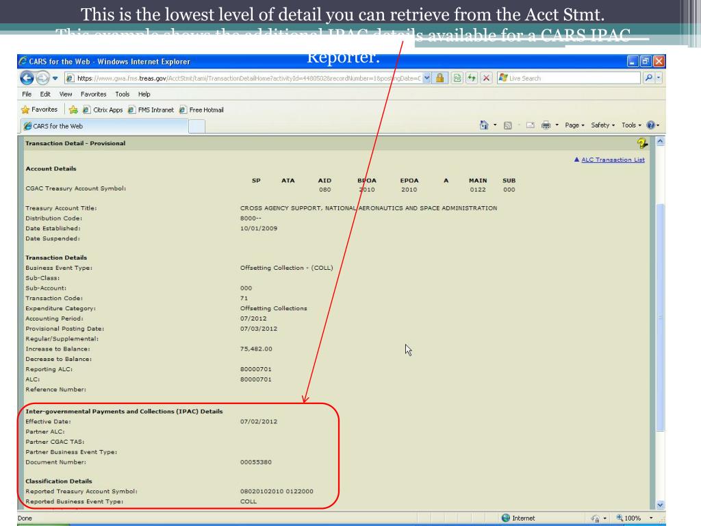 PPT - Becoming a CARS Reporter Overview April 1, 2014 NOVAGA Spring ...