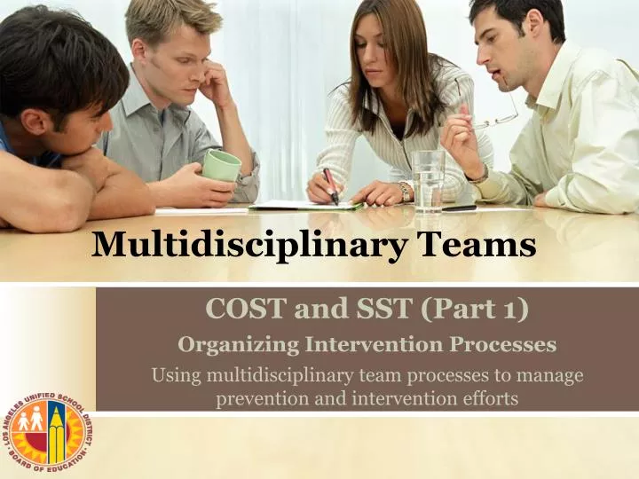 PPT - Multidisciplinary Teams PowerPoint Presentation, free download ...