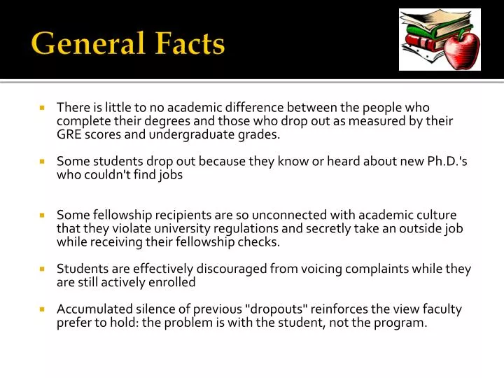 PPT - General Facts PowerPoint Presentation, free download - ID:1627116