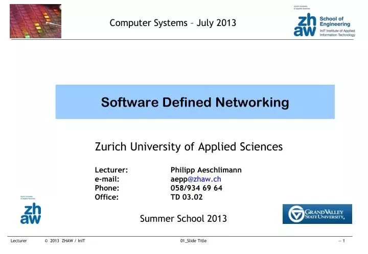 Ppt Software Defined Networking Powerpoint Presentation Free 3853