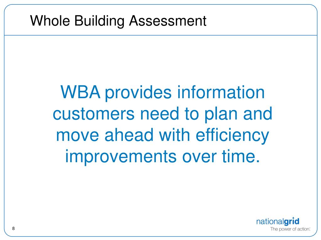 PPT - Enhancing Energy Efficiency: The MASS SAVE® Whole Building ...