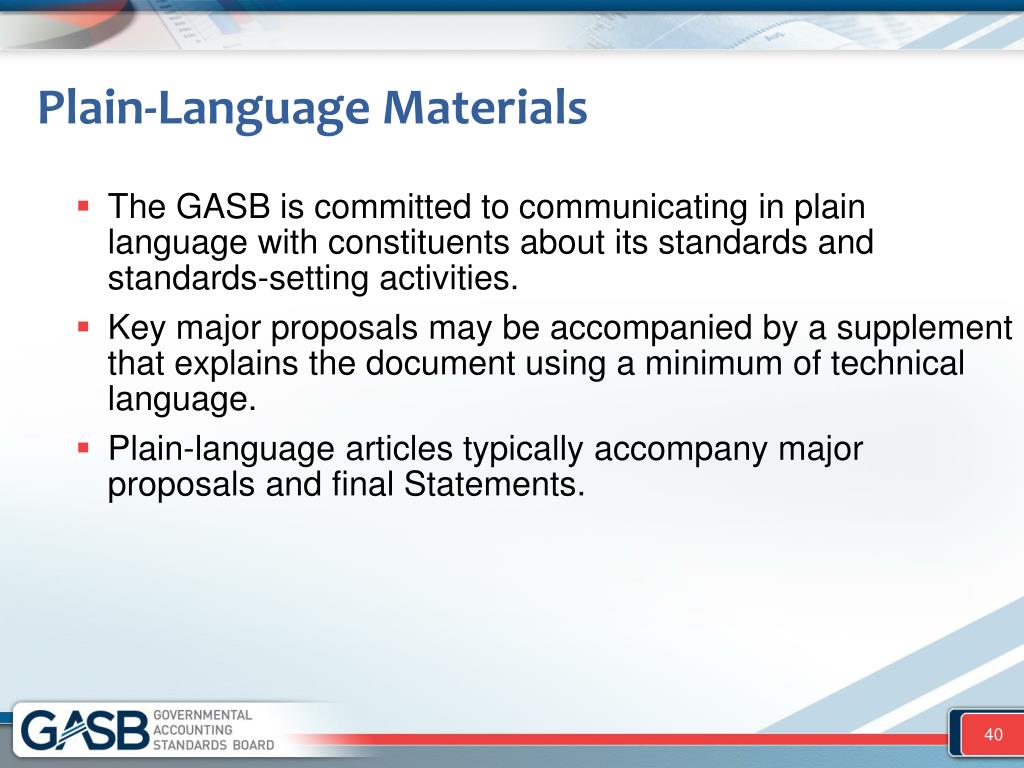 PPT - Reexamining the State and Local Government Financial Reporting ...