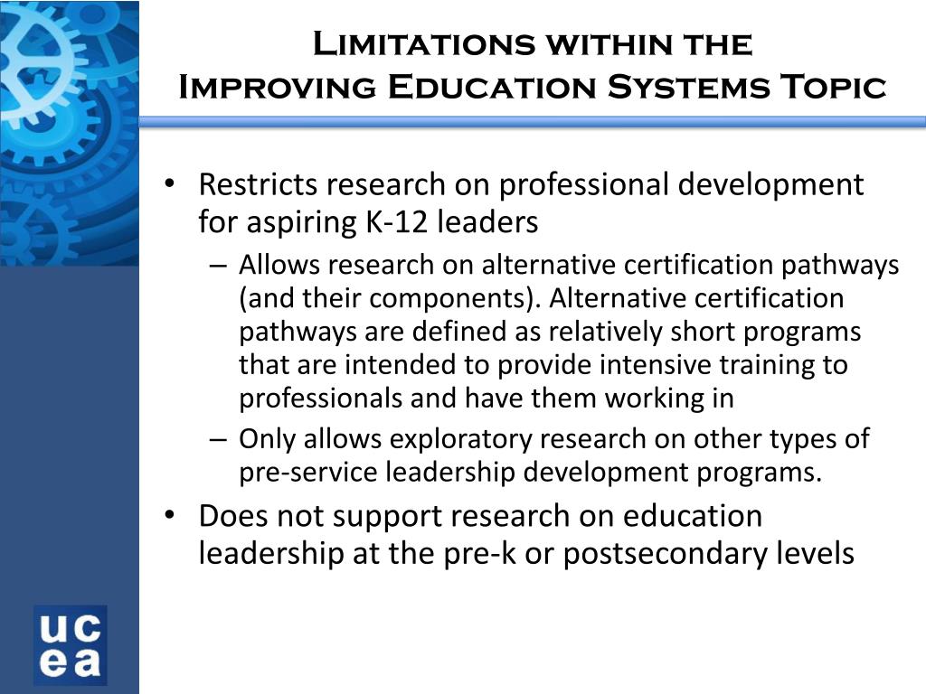 PPT - IES Funding Opportunities for Improving Education Systems ...