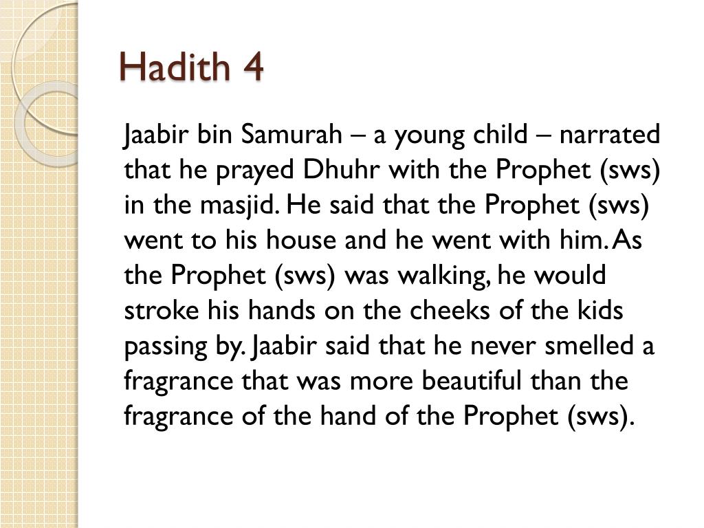 PPT - Islamic Lessons about Interacting with Youth & Children from the ...