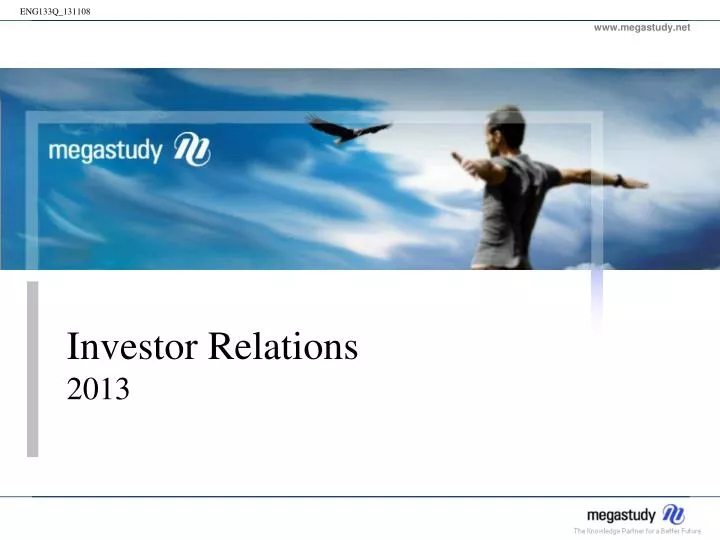 PPT - Investor Relations 2013 PowerPoint Presentation, free download ...