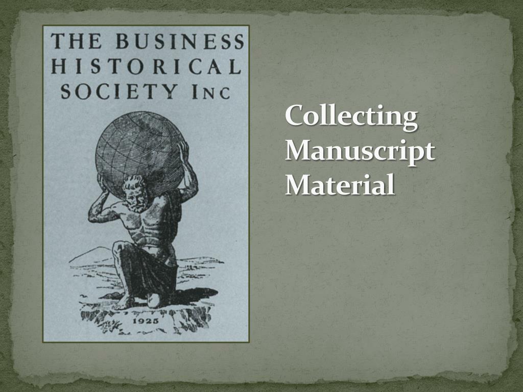 PPT - Enhancing the Collection Practices of American Business Records ...