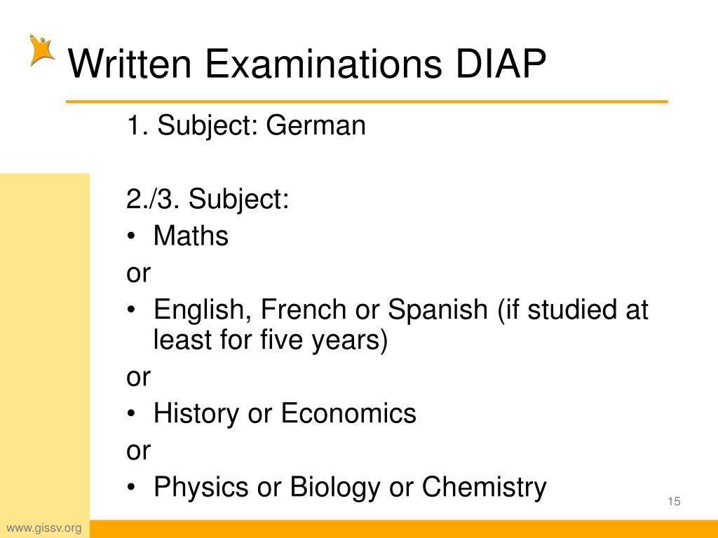 PPT - Paving the way to the DIAP (=Deutsches Internationales Abitur ...