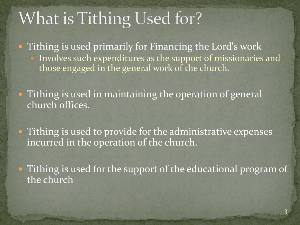 PPT - The Church of Jesus Christ Fort Worth Restoration Branch ...