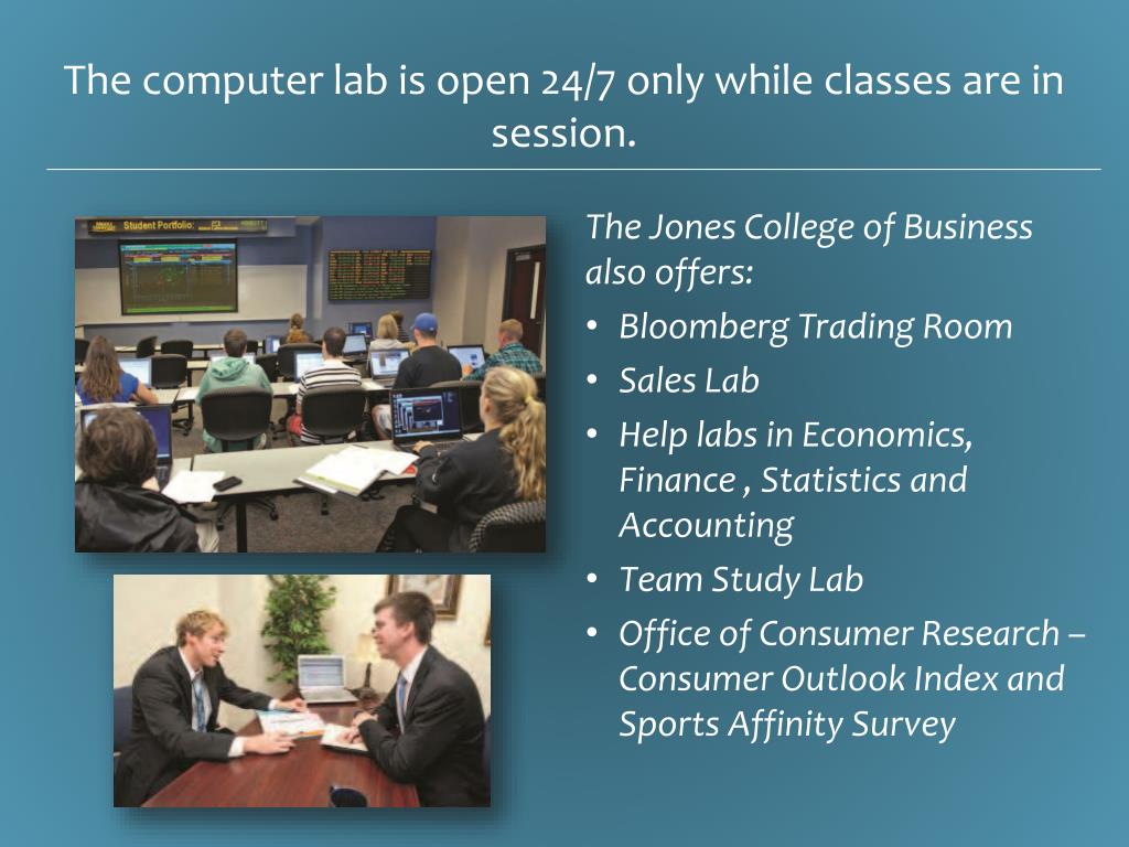 PPT - Jennings A. Jones College of Business PowerPoint Presentation ...