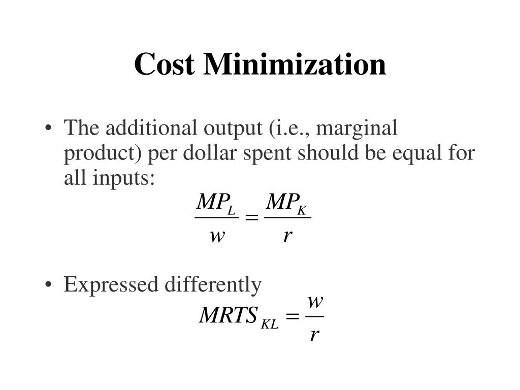 PPT - Managerial Economics & Business Strategy PowerPoint Presentation ...