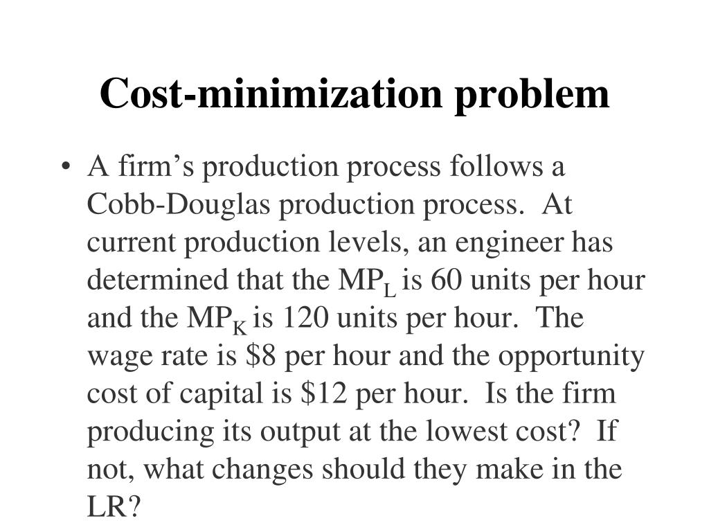 PPT - Managerial Economics & Business Strategy PowerPoint Presentation ...
