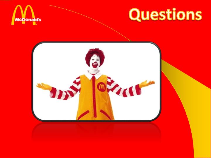 PPT - McDonald’s PowerPoint Presentation - ID:1628721