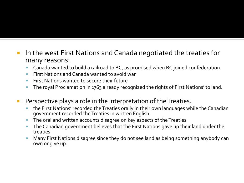 PPT - To what extent has Canada affirmed Collective Rights PowerPoint ...