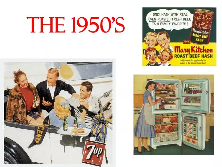 PPT - the 1950’s PowerPoint Presentation, free download - ID:1628803