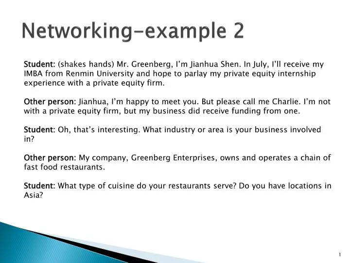 PPT - Networking-example 2 PowerPoint Presentation, free download - ID ...