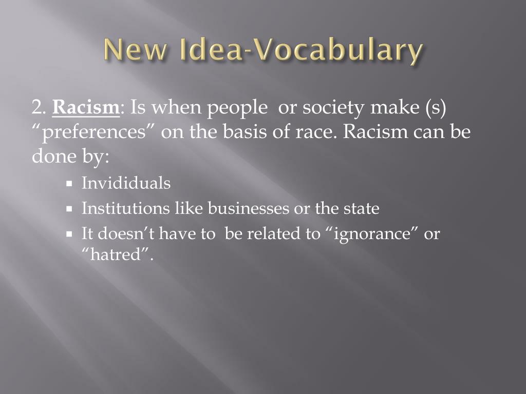PPT - Race and Racism in Post Civil War America 1865-1965 PowerPoint ...