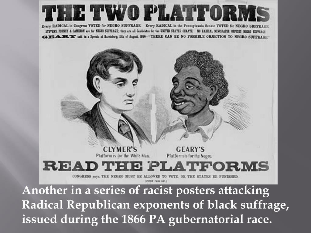PPT - Race and Racism in Post Civil War America 1865-1965 PowerPoint ...