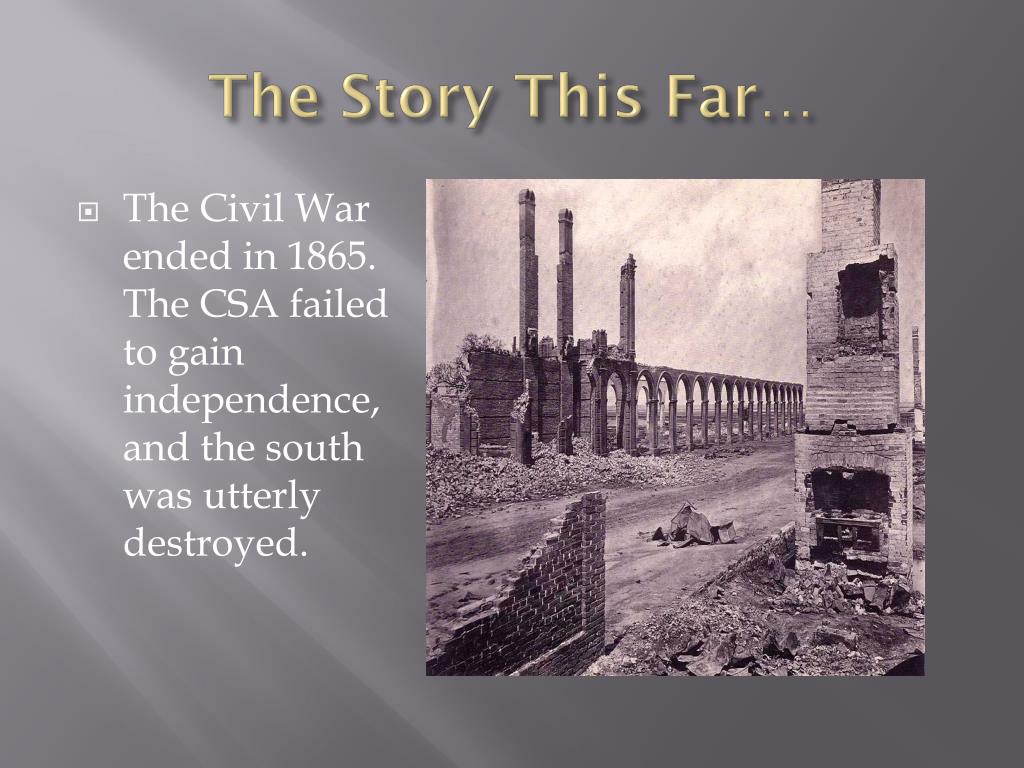 PPT - Race and Racism in Post Civil War America 1865-1965 PowerPoint ...