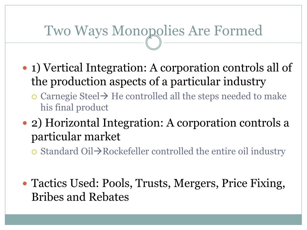 PPT - Unit 1: Rise of Modern America: Industrialism and Urbanization ...