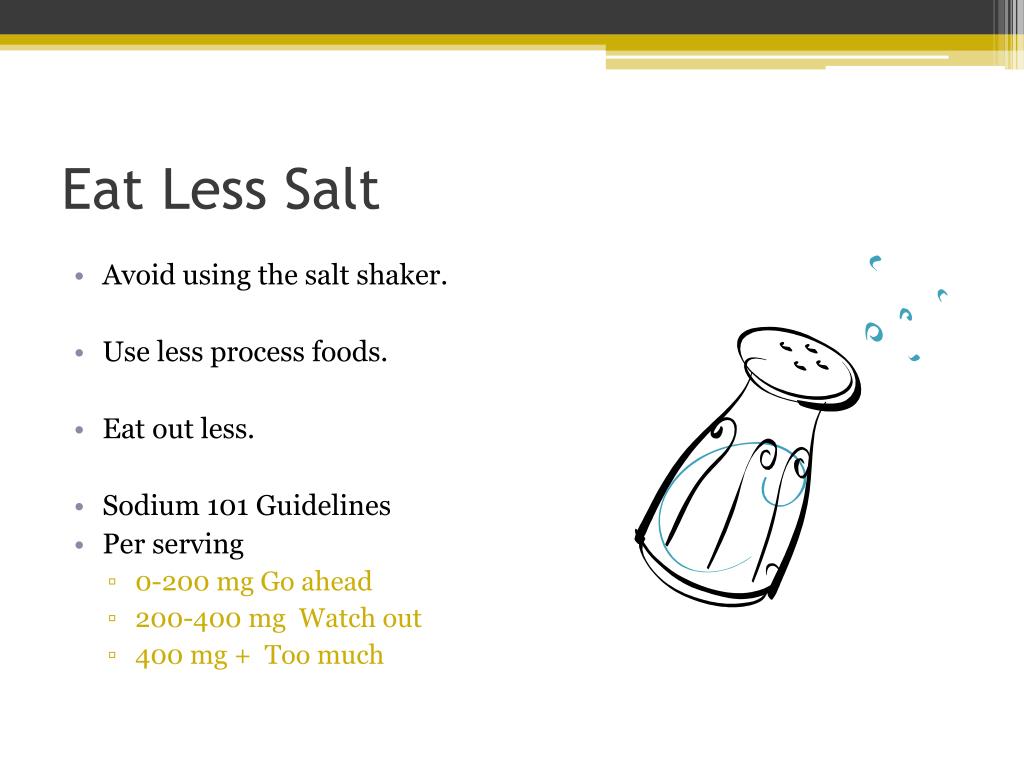 PPT - Top Ten Healthy Eating Habits PowerPoint Presentation, free ...