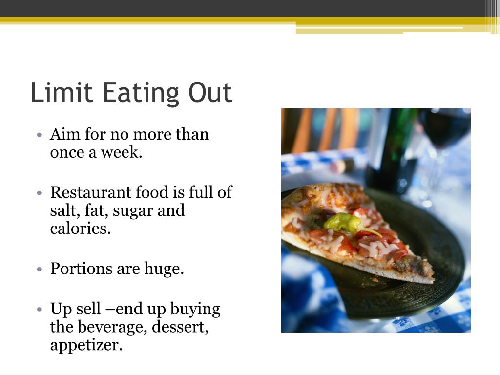PPT - Top Ten Healthy Eating Habits PowerPoint Presentation, free ...