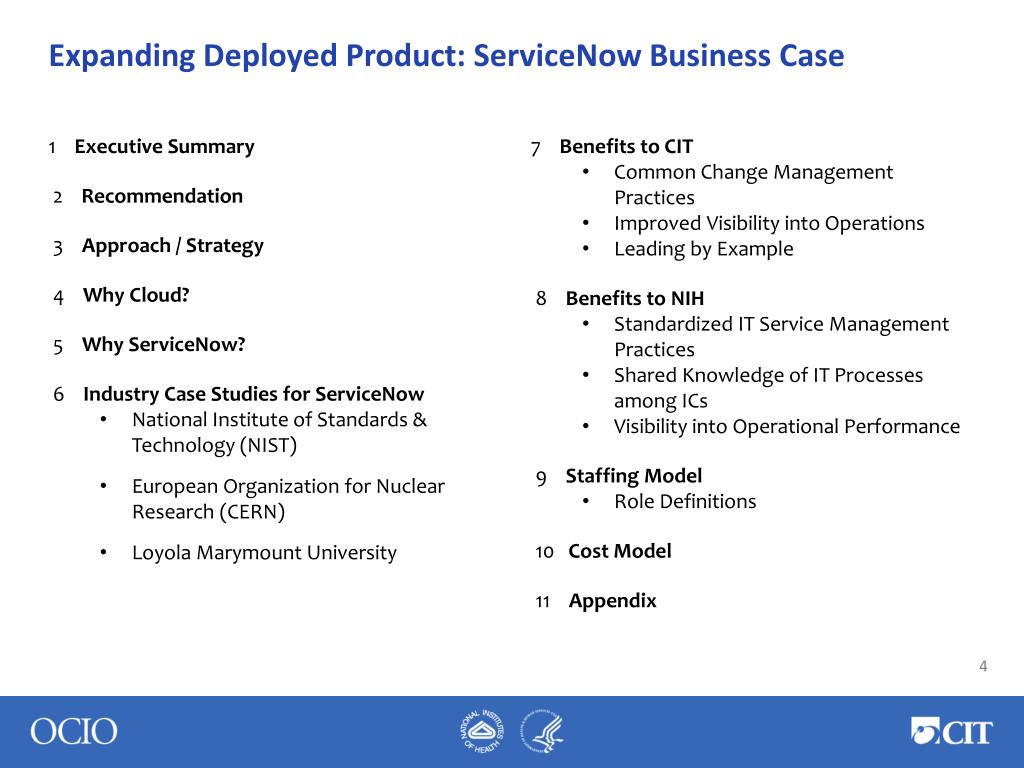 PPT - Business Case Evolution: ServiceNow Program PowerPoint ... PPT - Business Case Evolution: ServiceNow Program PowerPoint ...