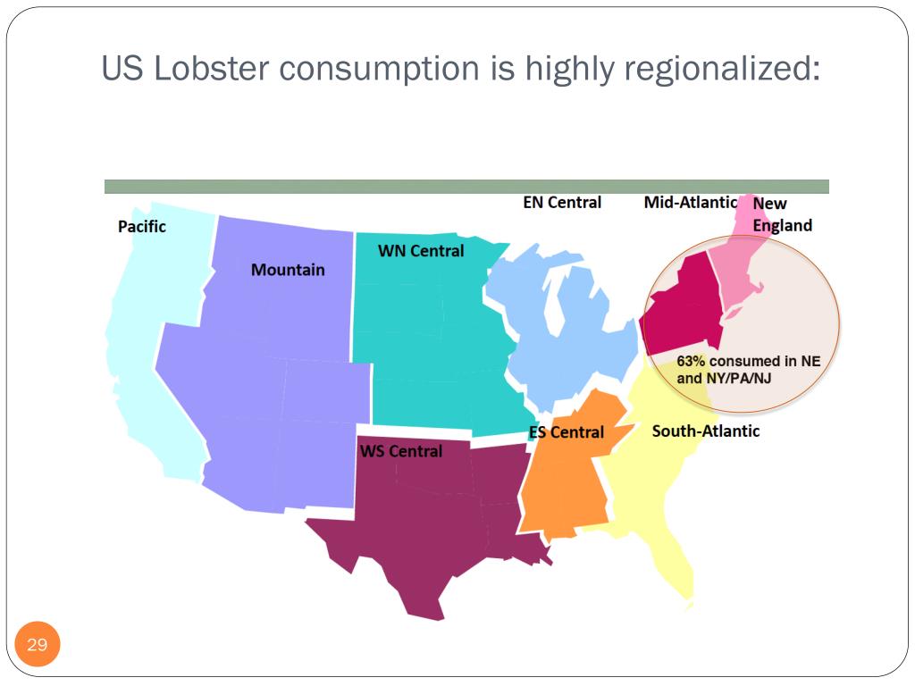 PPT - Supply , Demand and Markets for Lobster: Outlook for 2010-2011 ...