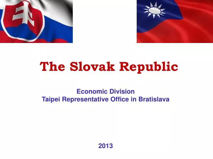 PPT - The Slovak Republic PowerPoint Presentation, free download - ID ...