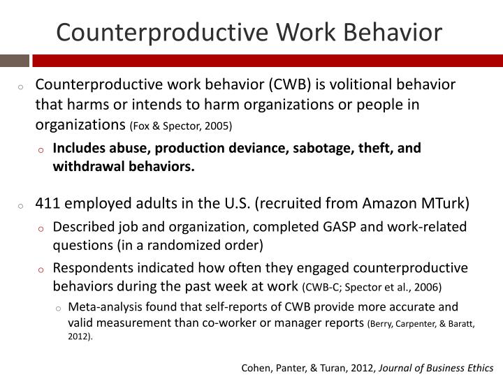 PPT - Predicting Unethical Behavior from Guilt Proneness PowerPoint ...