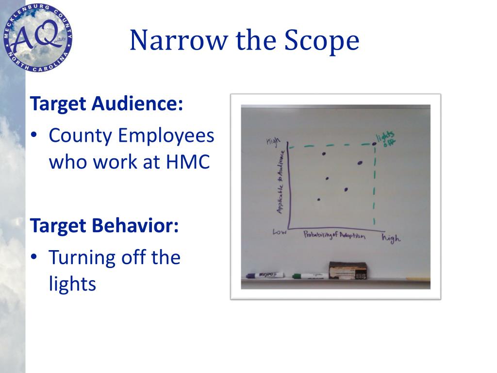 PPT - Don’t Be Crabby, Turn Off Your Lights: Changing Behavior Through ...