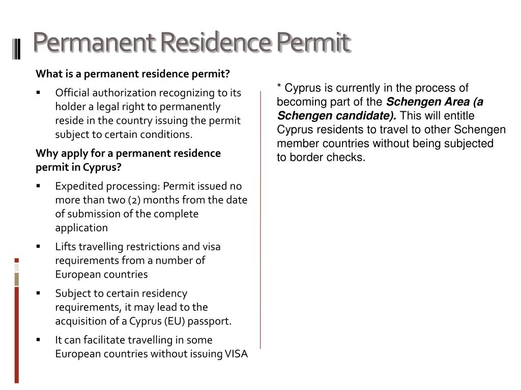 PPT - CYPRUS residency and citizenship & establishing corporate/tax ...