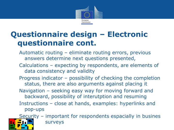 PPT - Questionnaire design PowerPoint Presentation - ID:1629581