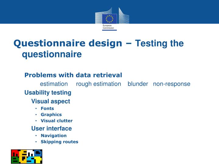 PPT - Questionnaire design PowerPoint Presentation - ID:1629581